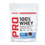 GNC whey protein cookies and cream