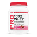 GNC whey protein creamy strawberry flavour
