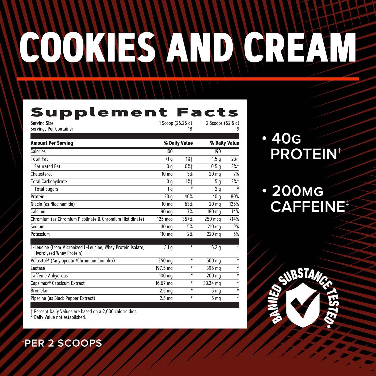 GNC whey protein for active lifestyles