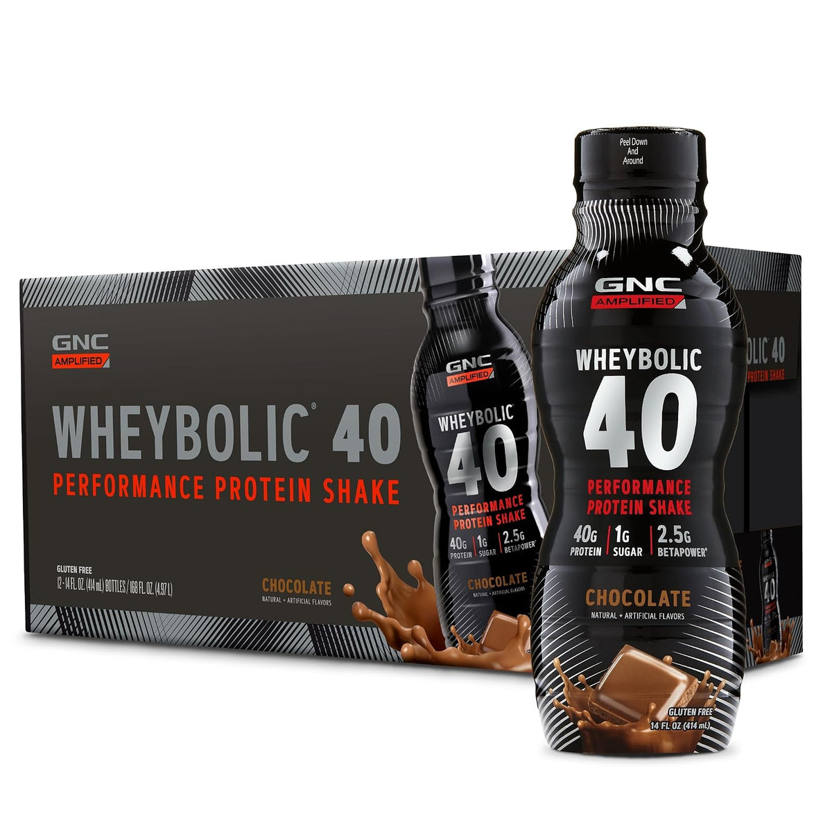 GNC whey protein for muscle recovery