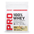 GNC whey protein for muscle recovery
