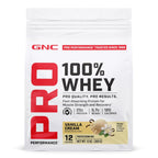 GNC whey protein for muscle recovery