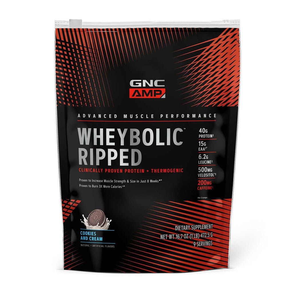 GNC whey protein for muscle recovery