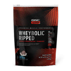 GNC whey protein for muscle recovery
