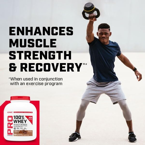 GNC whey protein for post-workout