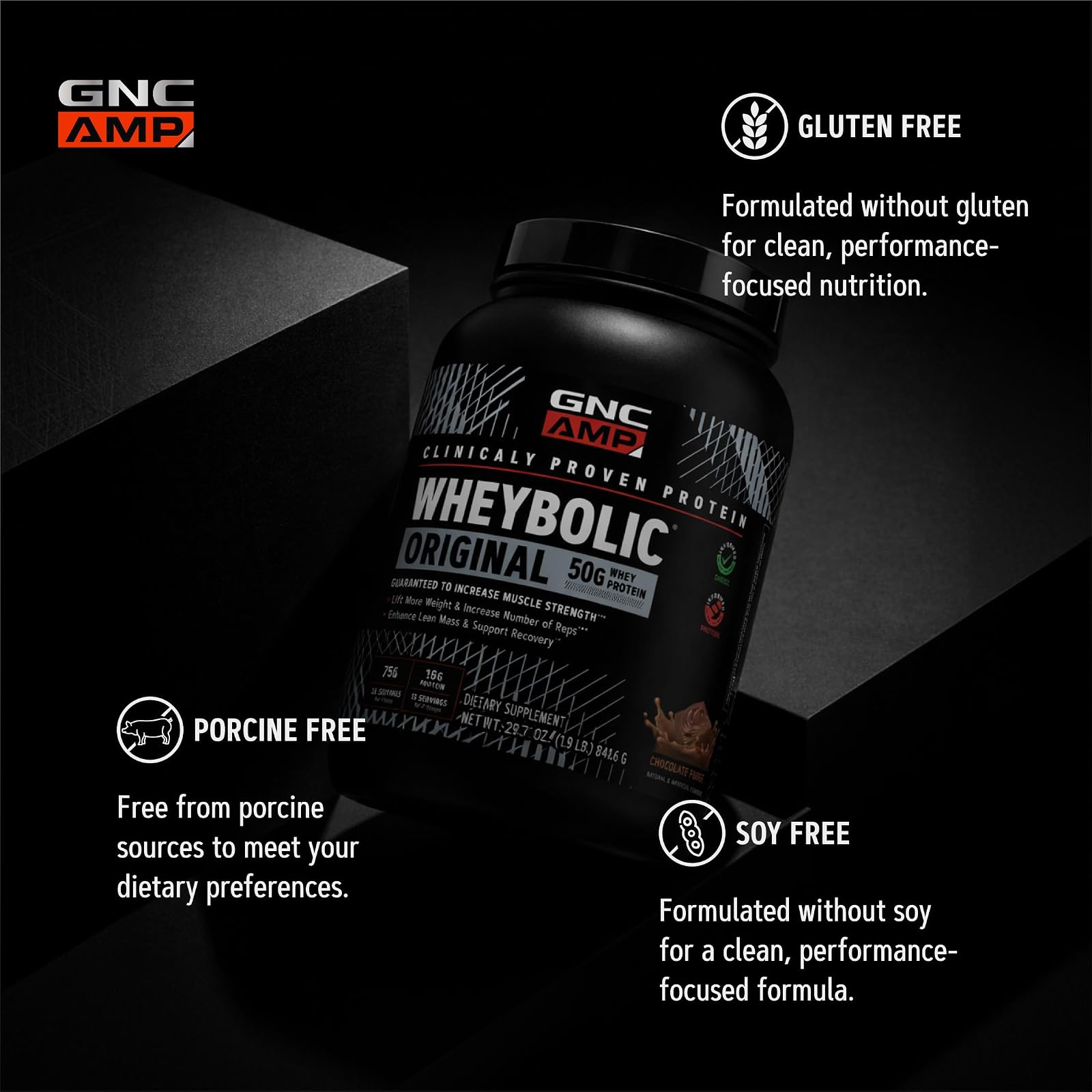 GNC whey protein for recovery