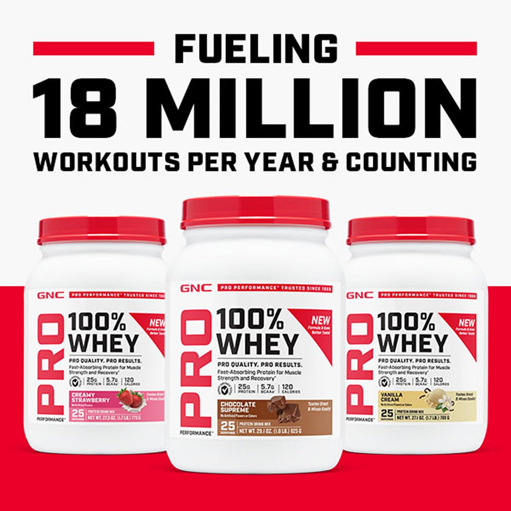 GNC whey protein for smoothies