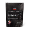 GNC whey protein powder for muscle recovery