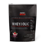 GNC whey protein powder for muscle recovery