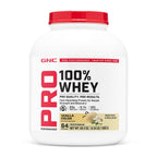 GNC whey protein vanilla cream