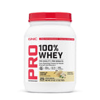 GNC whey protein vanilla cream
