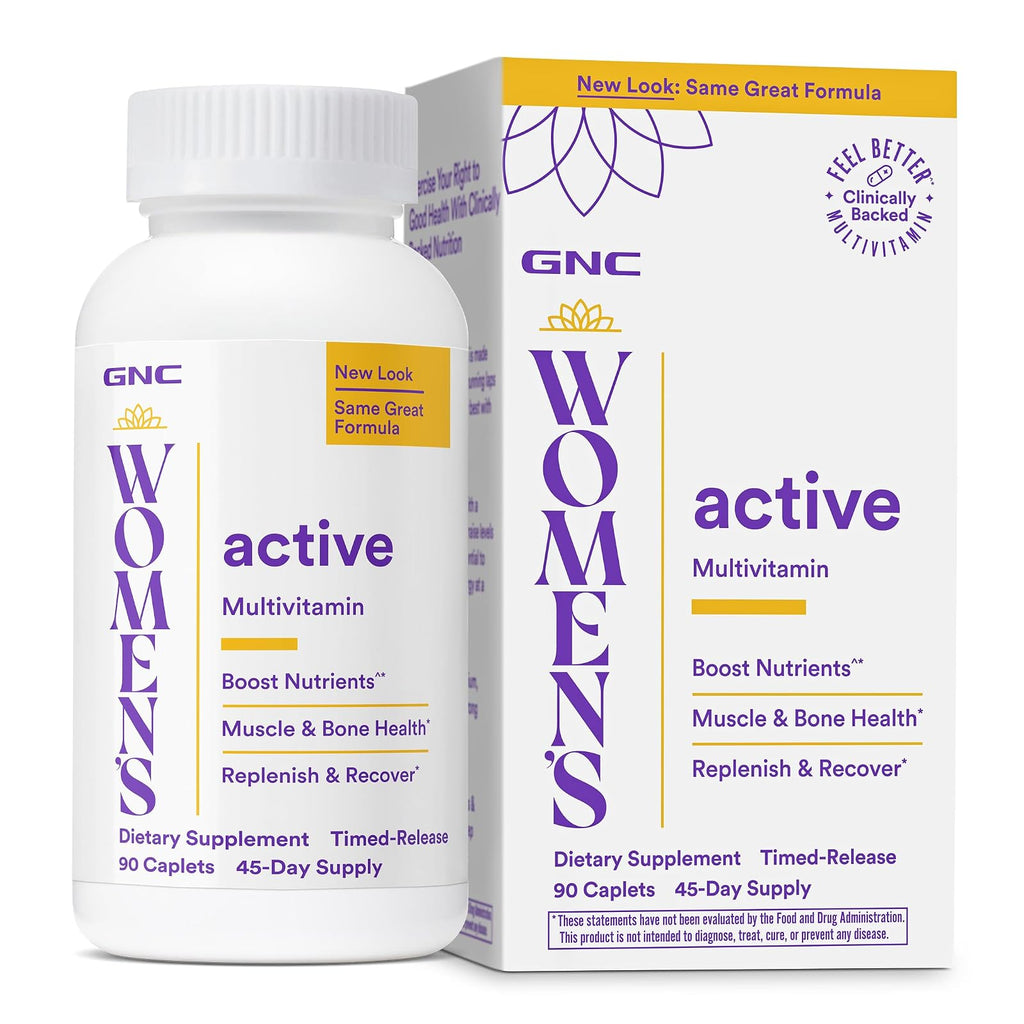GNC Women's Active Multivitamin benefits