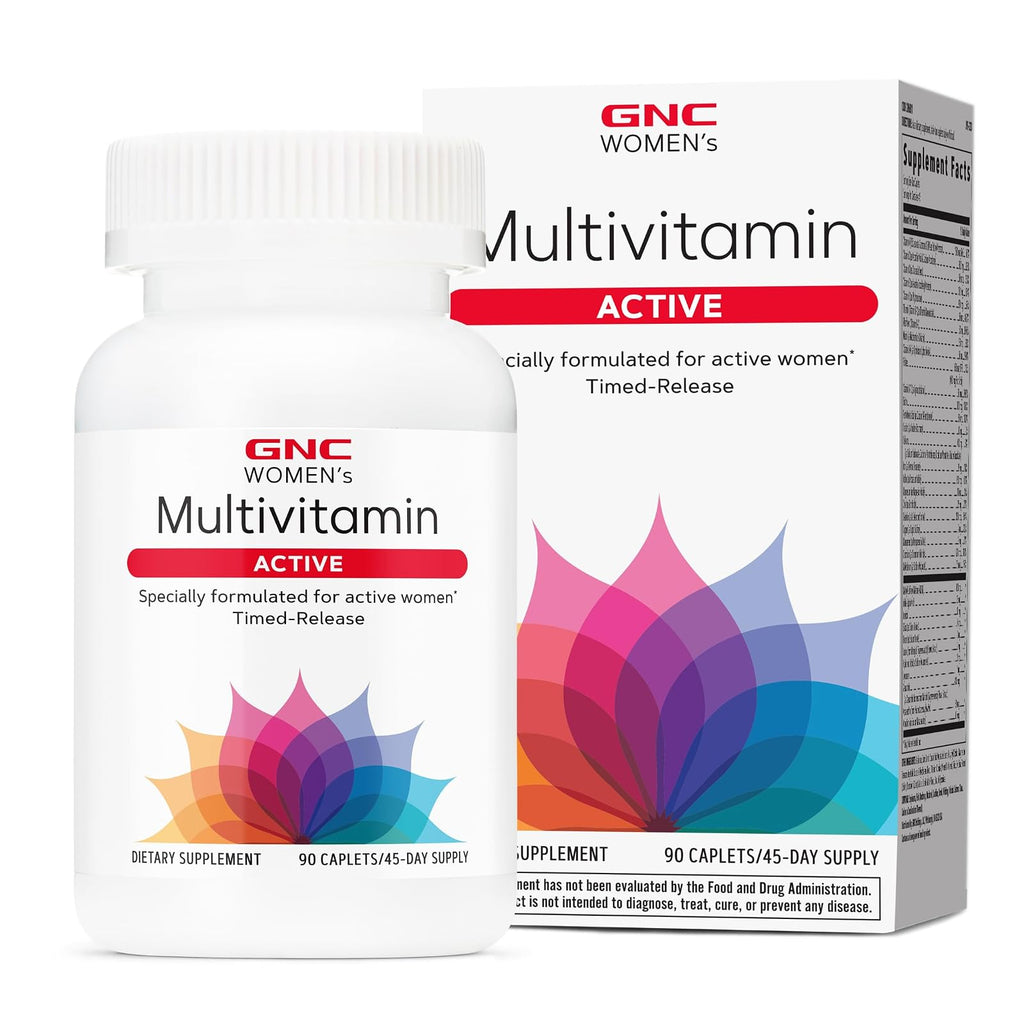 GNC women's active multivitamin capsules
