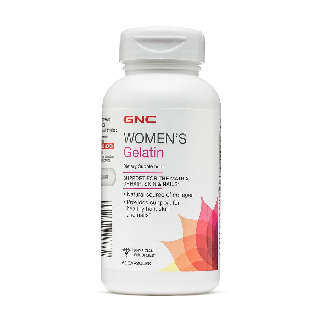 GNC women's collagen supplement capsules
