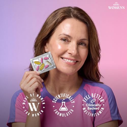 GNC women's daily vitamin packs