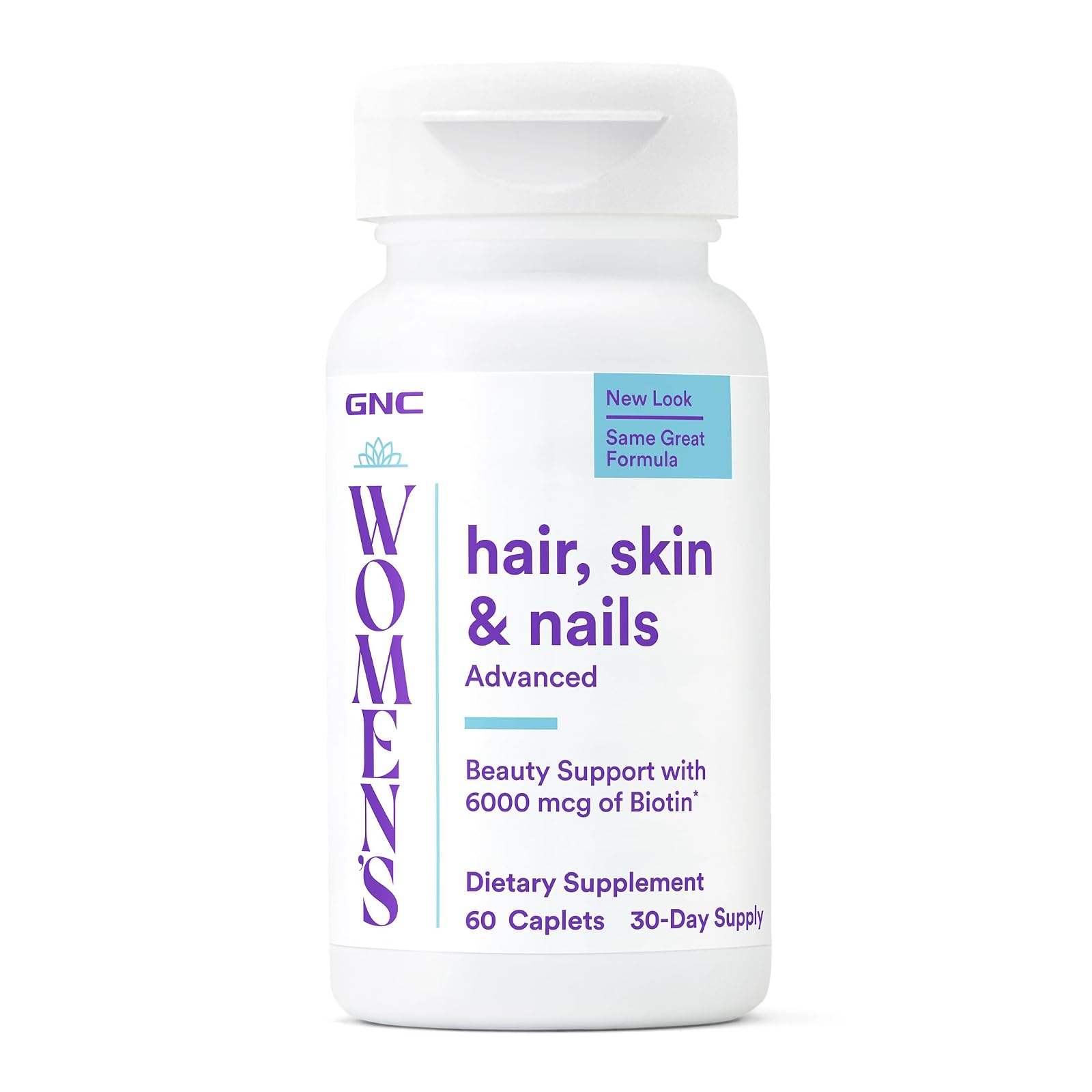 GNC Women's Hair Skin & Nails supplement