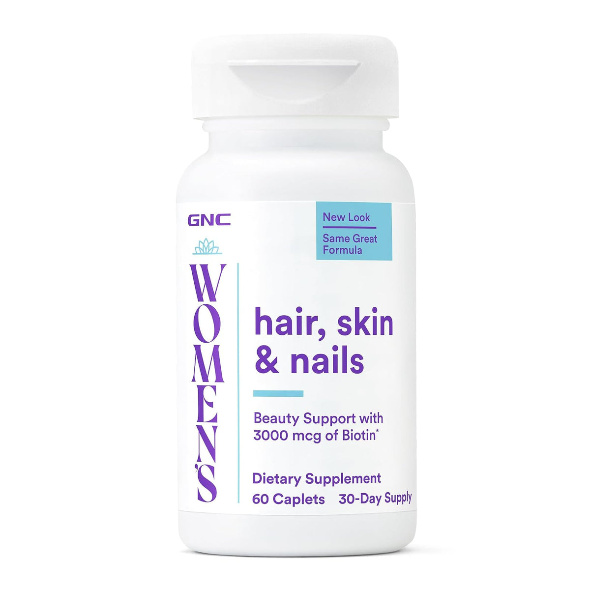 GNC Women's Hair Skin & Nails supplement