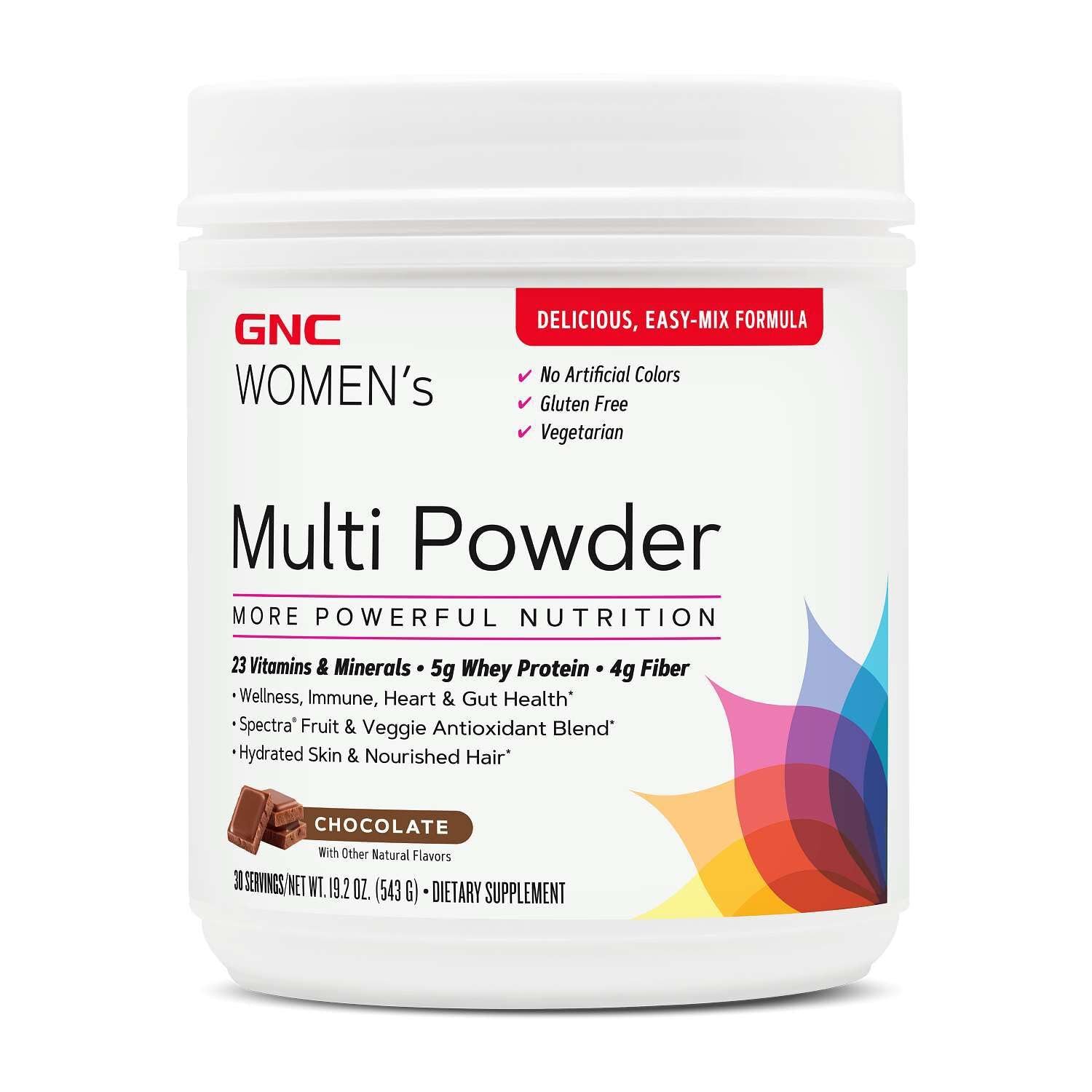 GNC Women's Multi Powder for energy