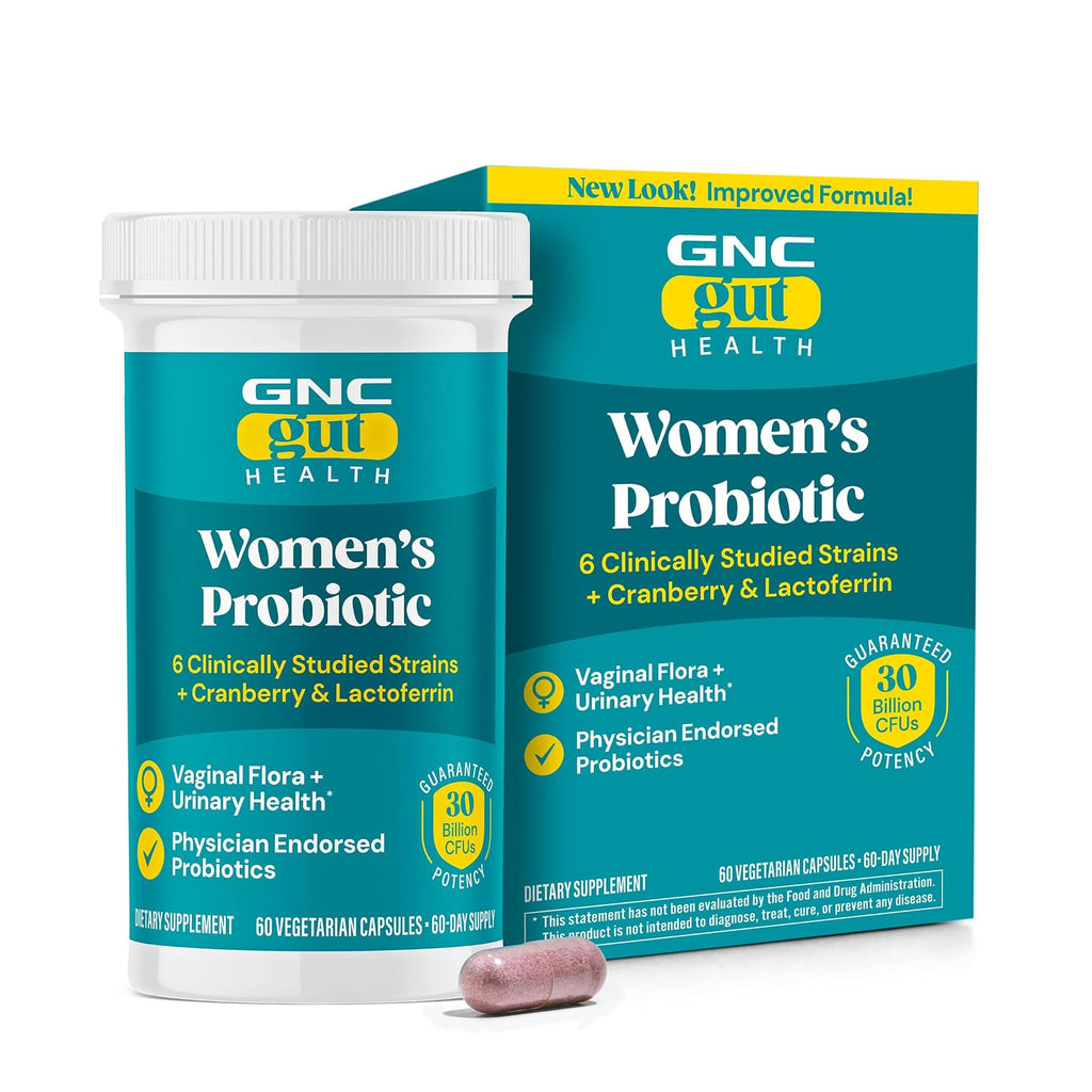GNC women's multi-strain probiotics