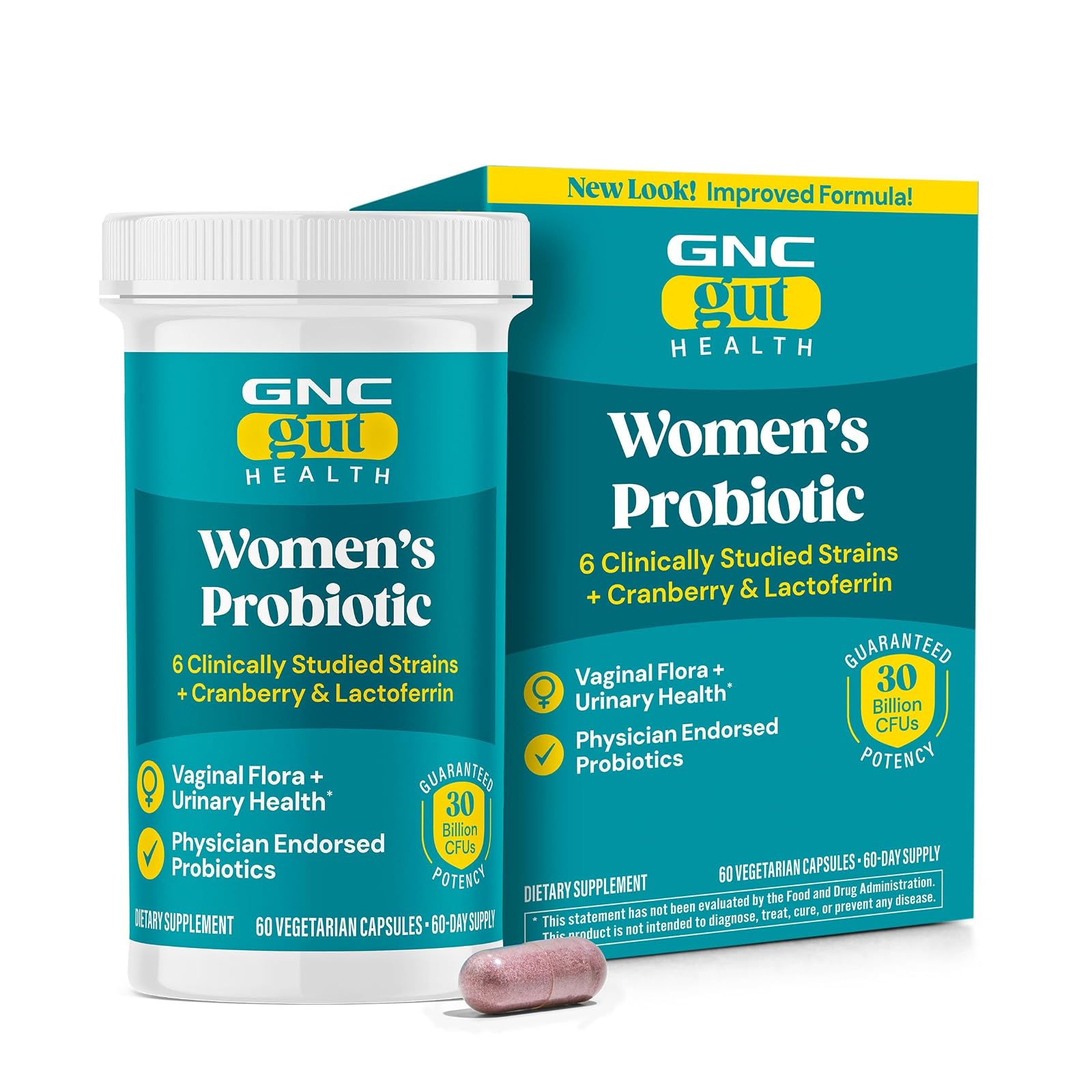 GNC women's multi-strain probiotics