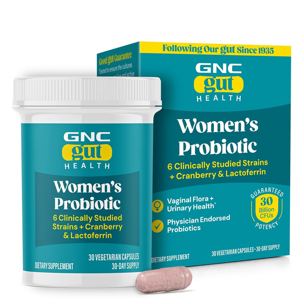 GNC women's multi-strain probiotics