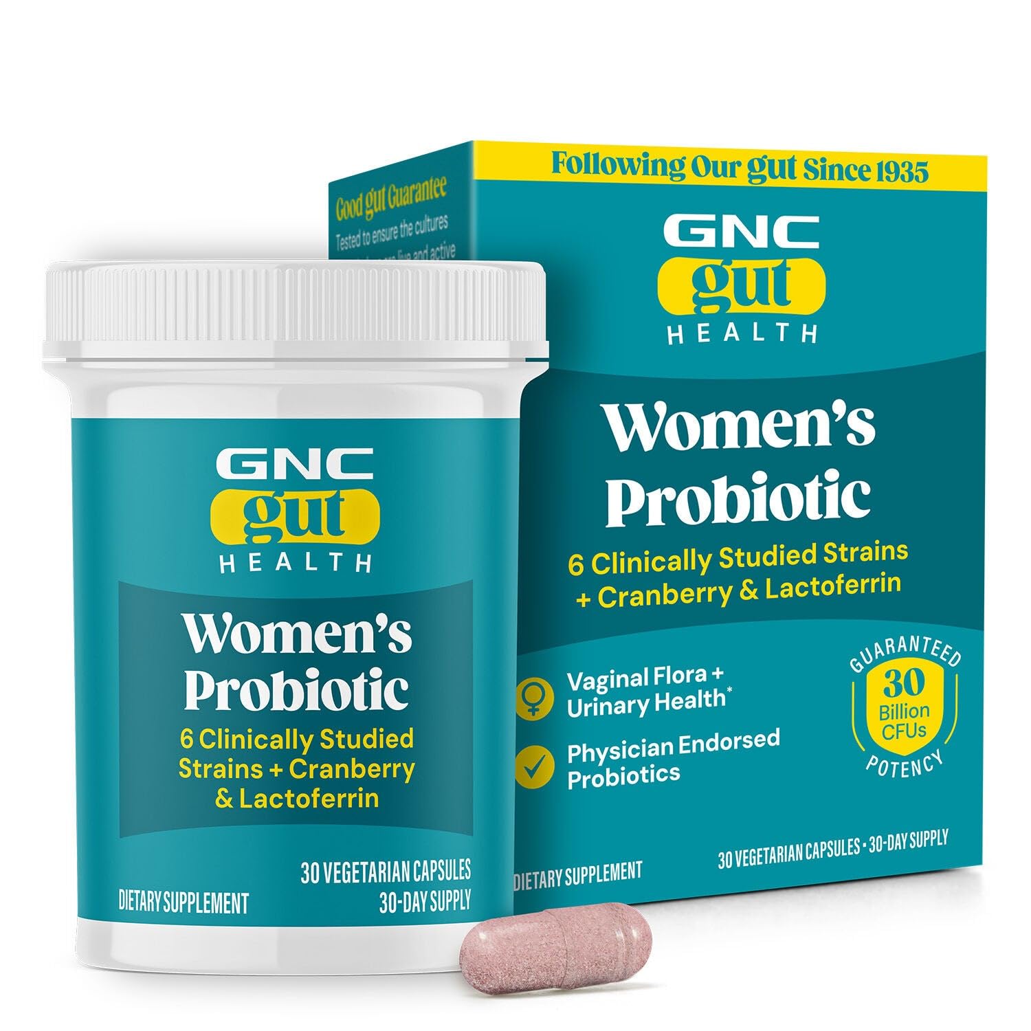 GNC women's multi-strain probiotics