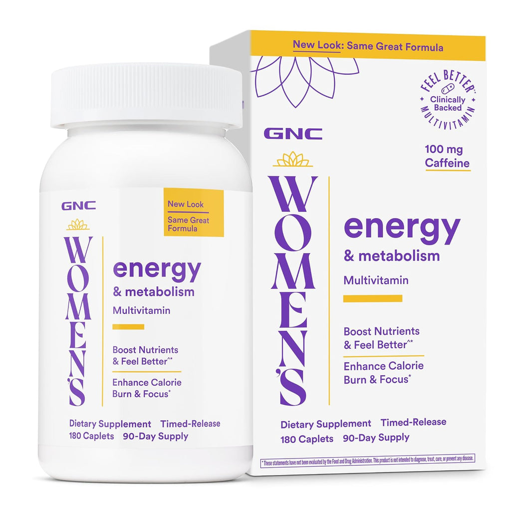 GNC women's multivitamin for energy