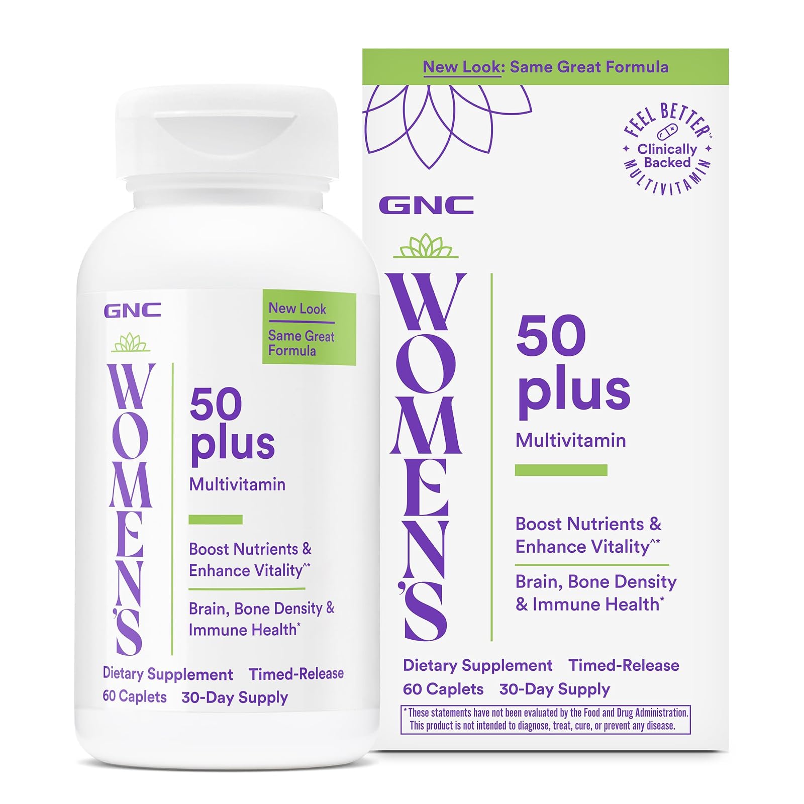 GNC women's multivitamin for seniors