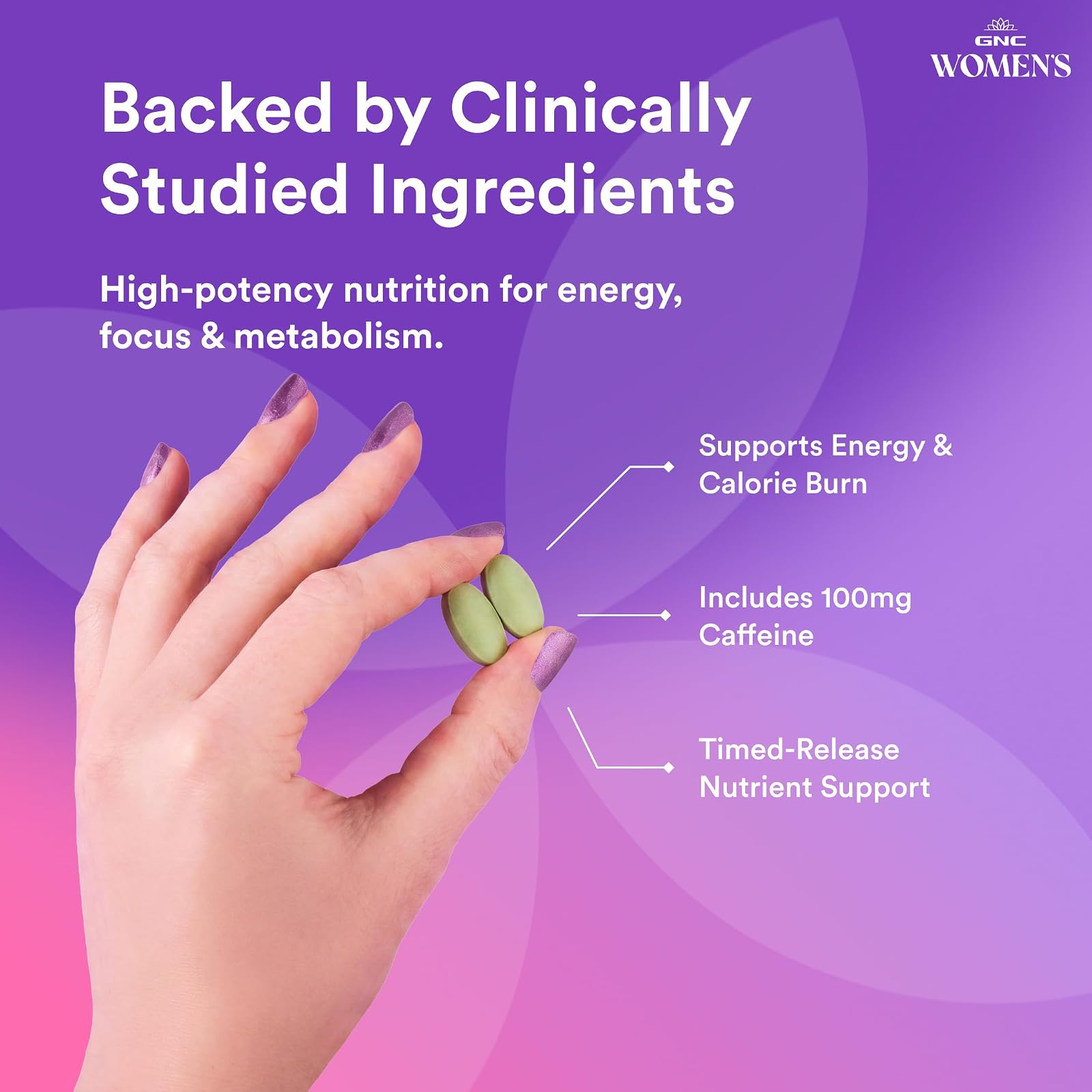 GNC women's multivitamin for vitality