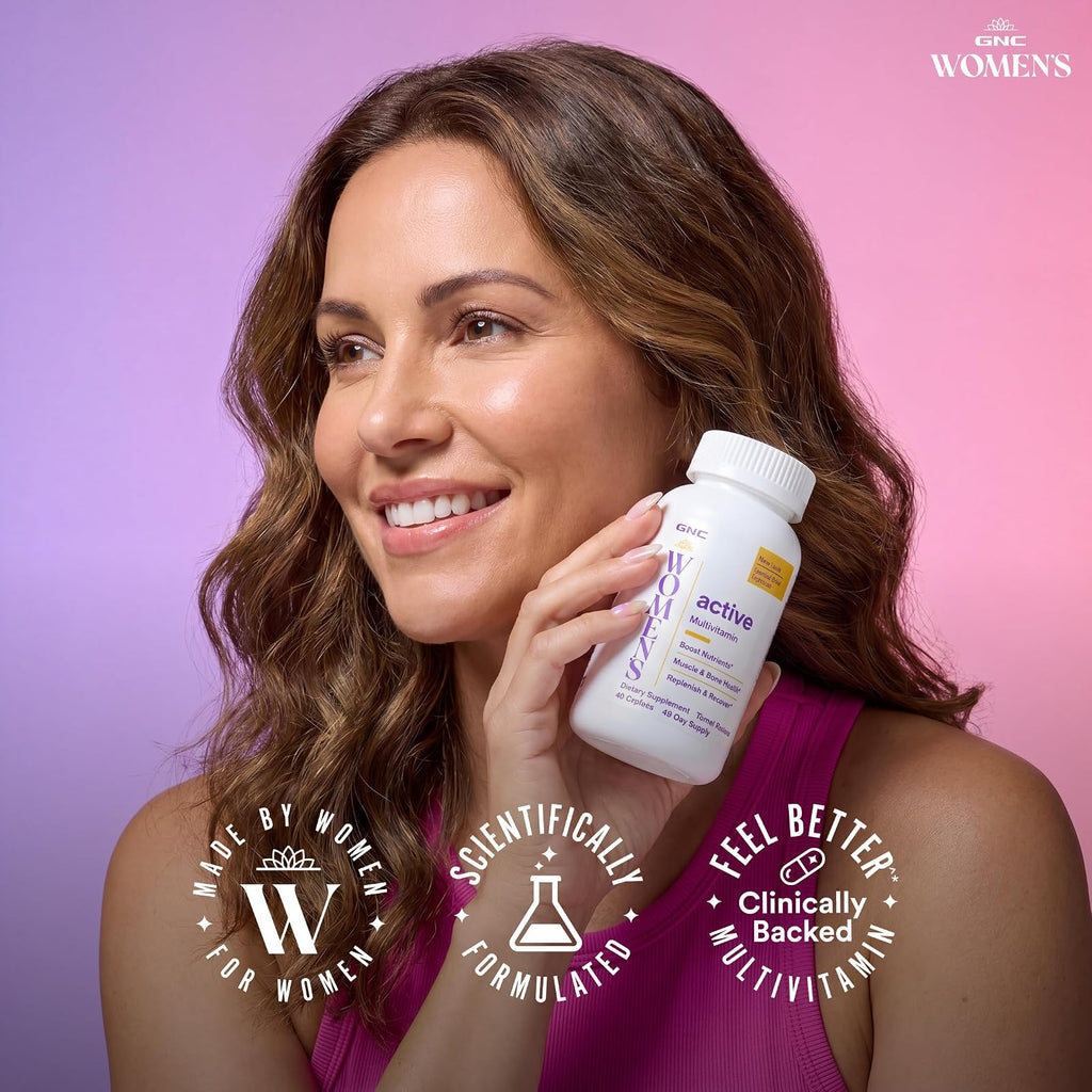 GNC Women's multivitamin for vitality