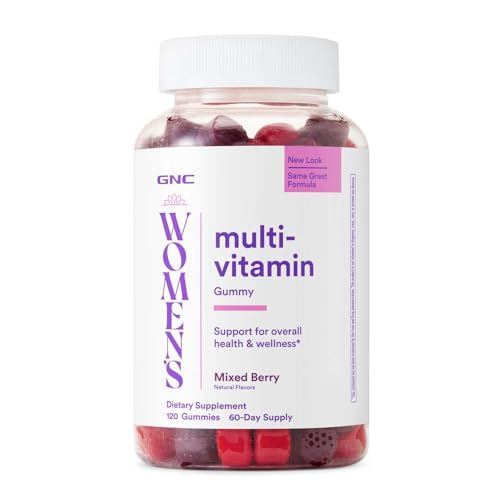 GNC women's multivitamin gummy benefits