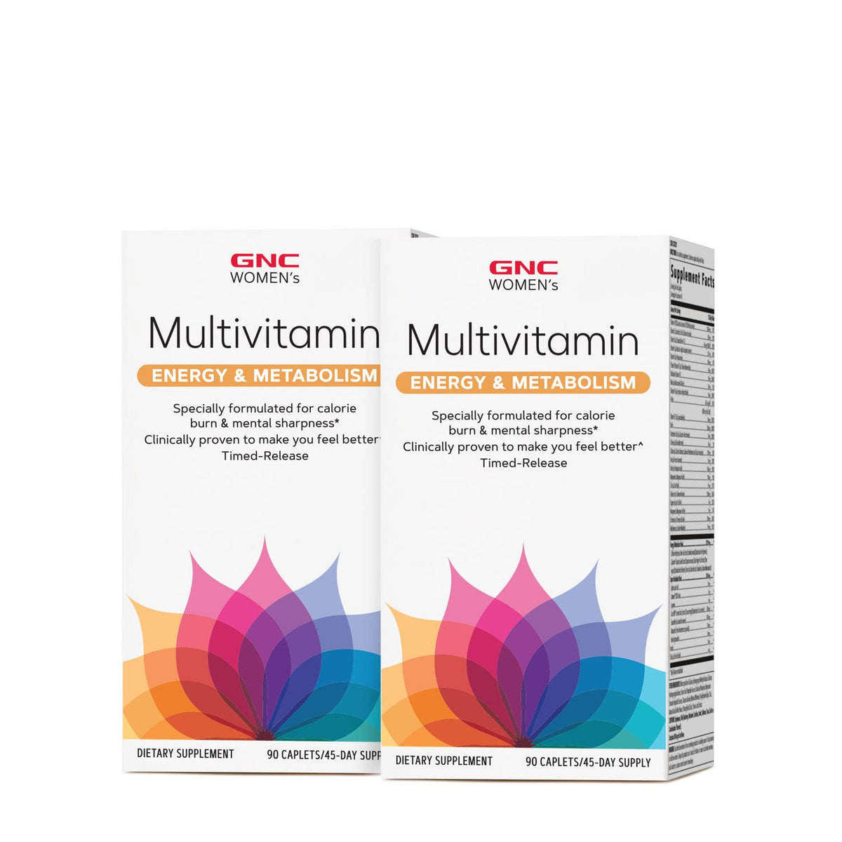 GNC women's multivitamin twin pack