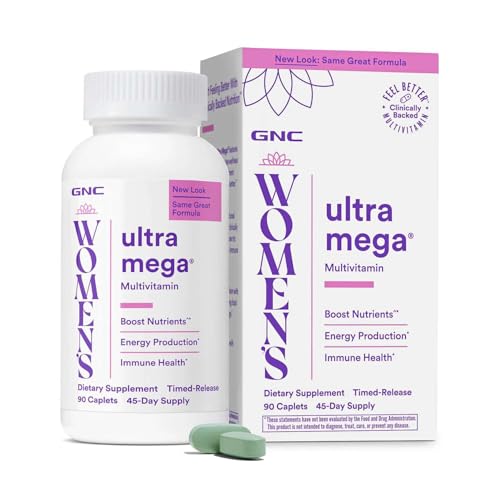 GNC women's multivitamins for daily health