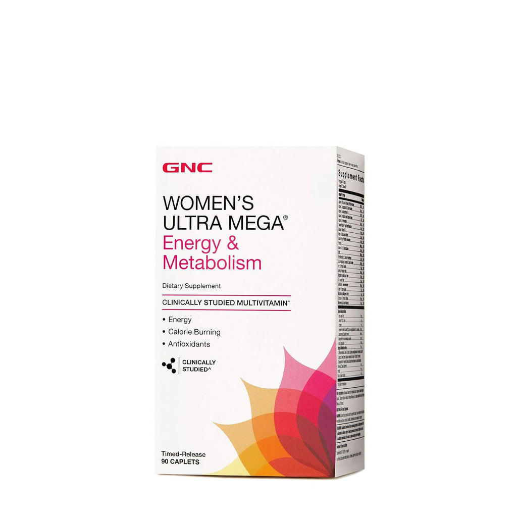GNC women's multivitamins for energy