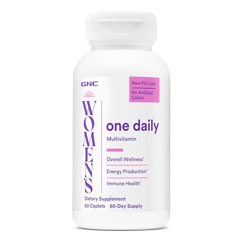 GNC Women's One Daily Multivitamin tablets
