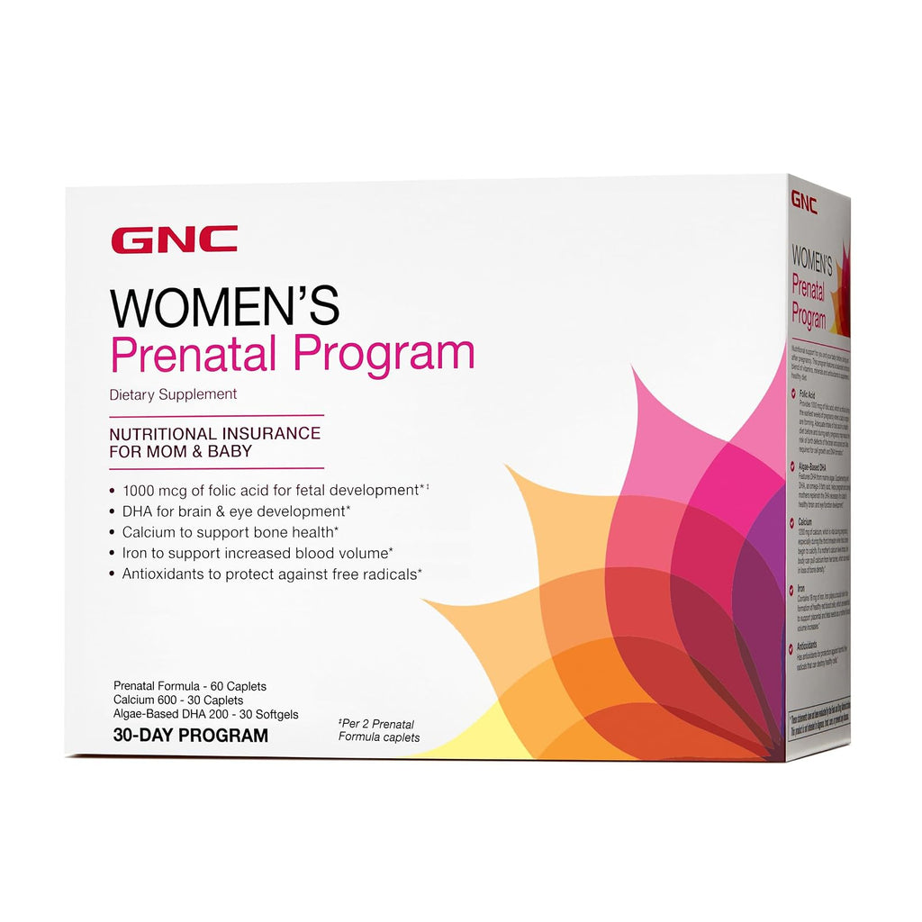 GNC Women's Prenatal Vitamins
