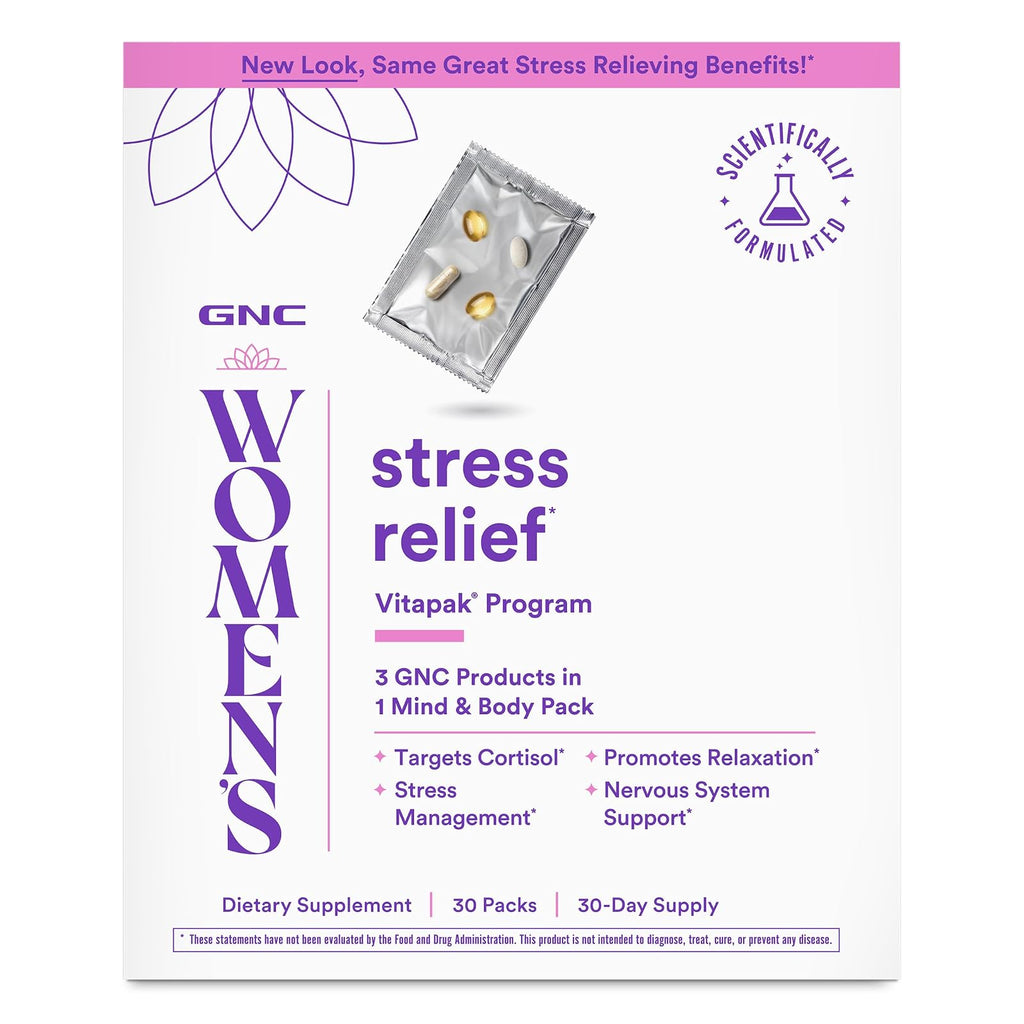 GNC Women's Stress Relief Multivitamins