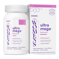 GNC Women's Ultra Mega multivitamins
