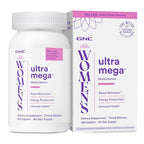 GNC Women's Ultra Mega multivitamins