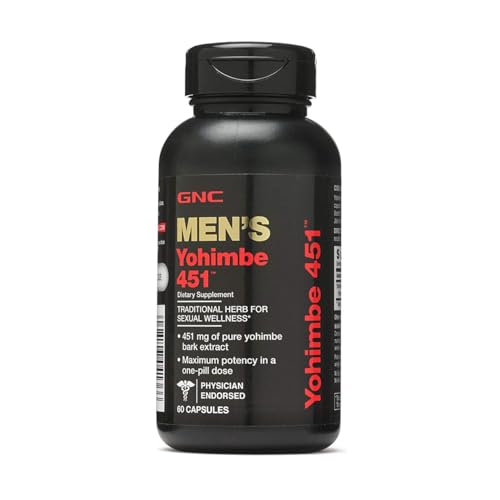 GNC yohimbe capsules for vitality