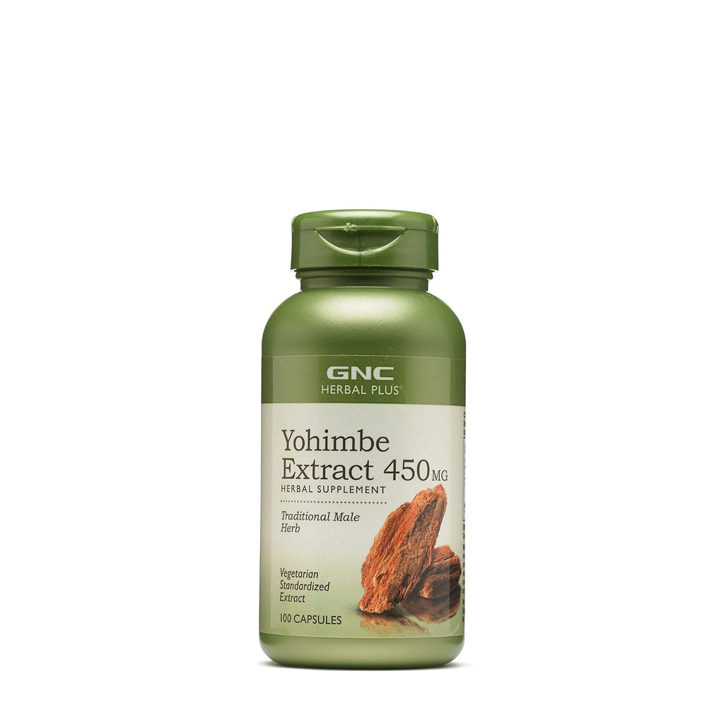 GNC Yohimbe Extract for energy boost