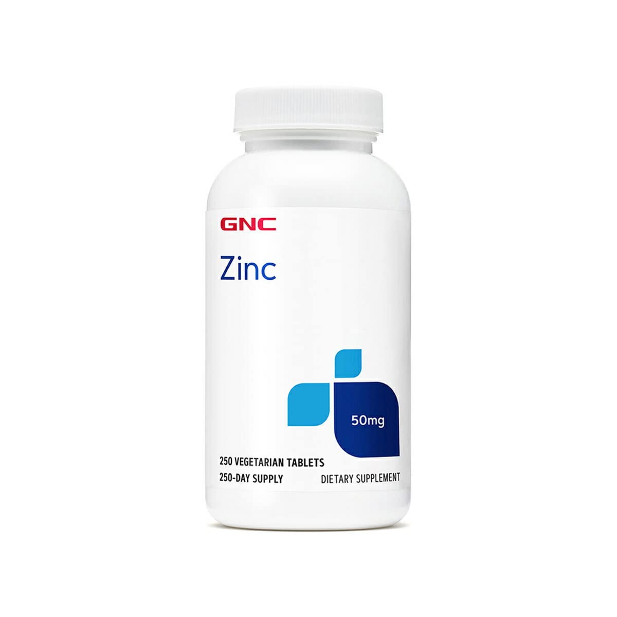 GNC Zinc 50mg twin pack