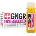 GNGR ginger tea detox shot