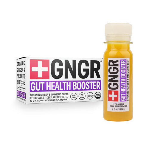 GNGR gut health shot benefits