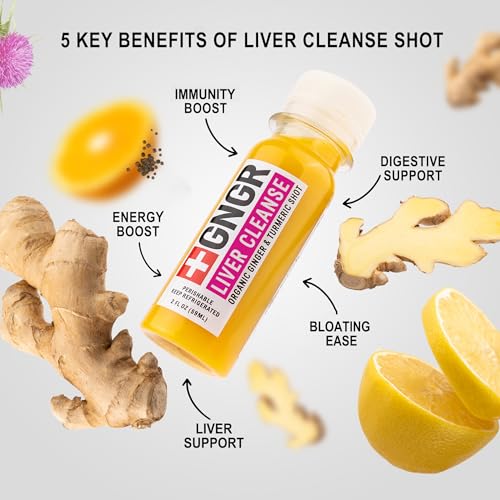 GNGR liver cleanse ginger shot