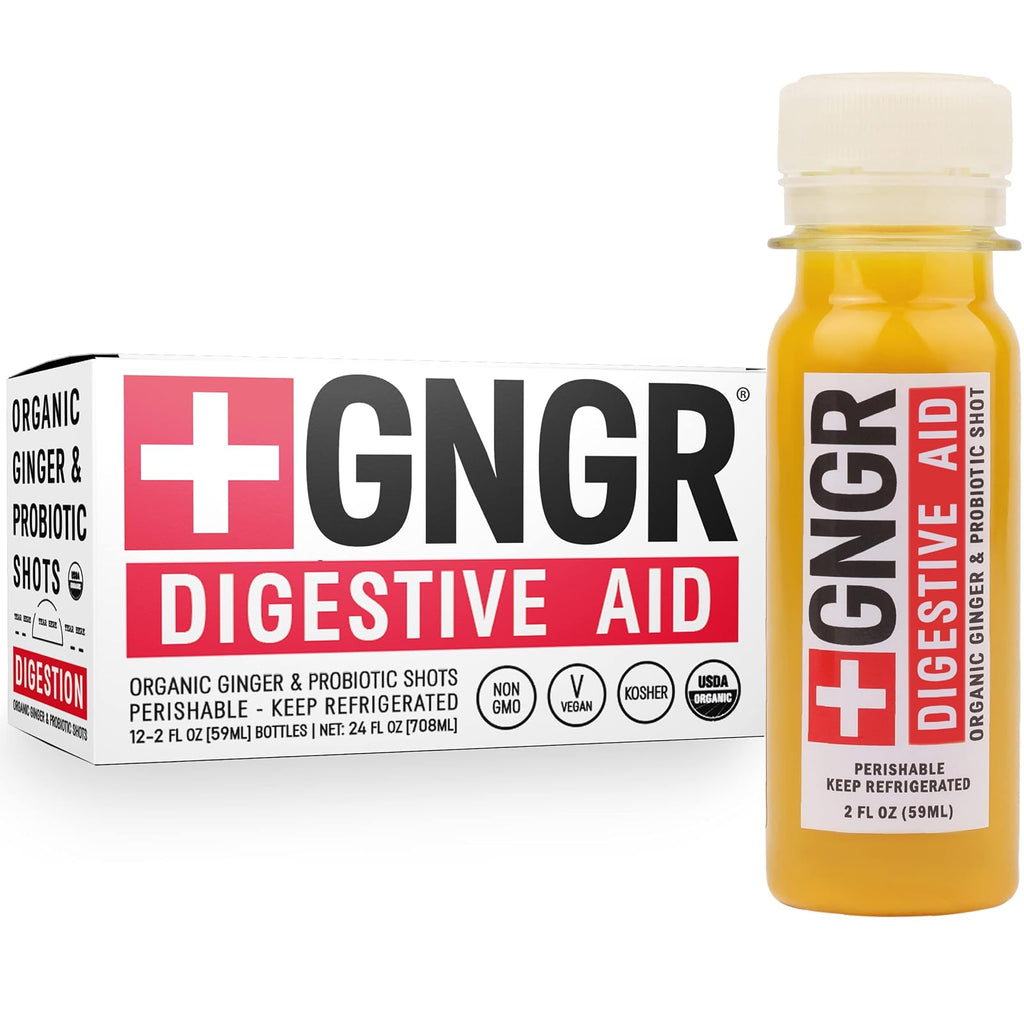 GNGR organic ginger shot benefits