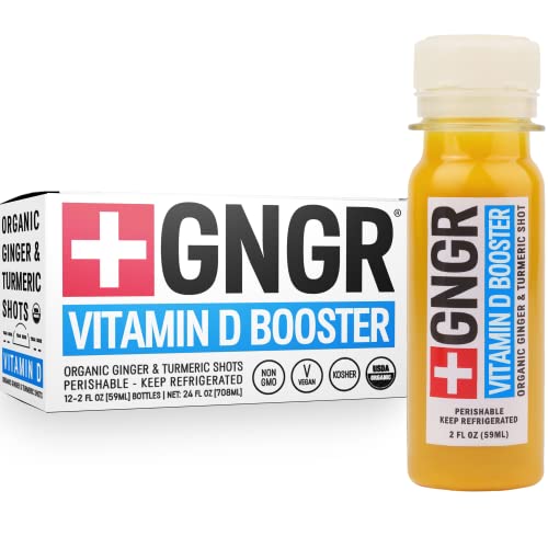 GNGR vitamin D shot pack of 12