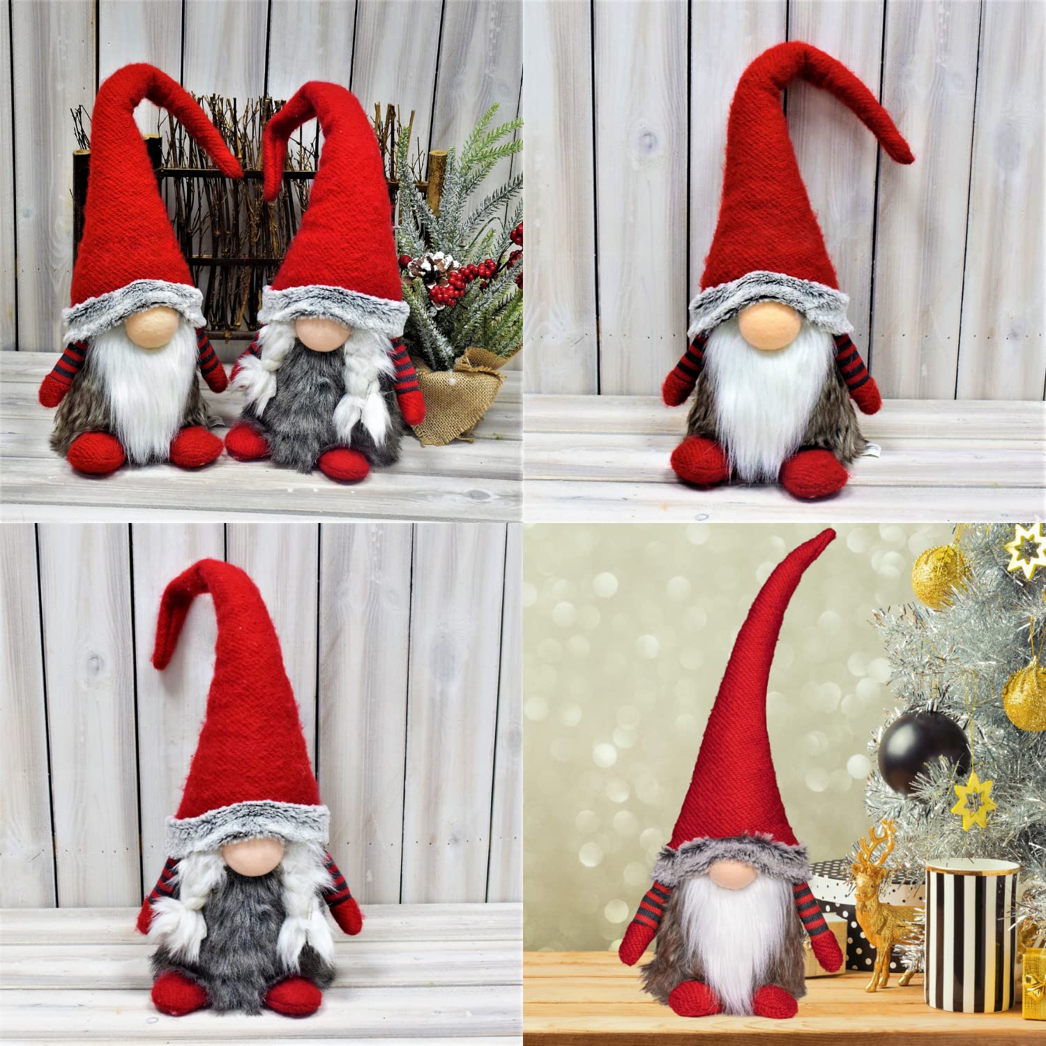 Gnome figurine for holiday cheer
