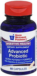 GNP Advanced Probiotic digestive health support