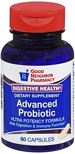 GNP Advanced Probiotic digestive health support